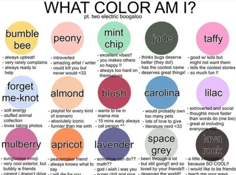 COLOR ME NOT | Fandom