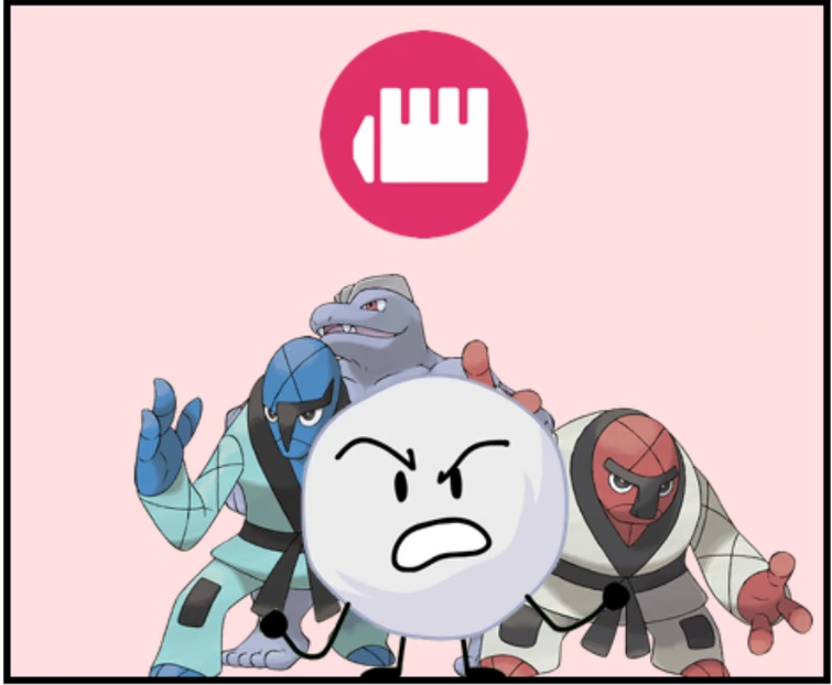 If BFDI characters were Pokémon Gym Leaders | Fandom