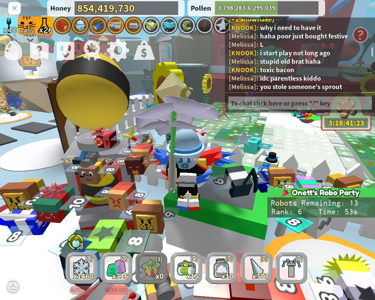 it that so wrong that i want to join sprout party and i dont hav gummy ...