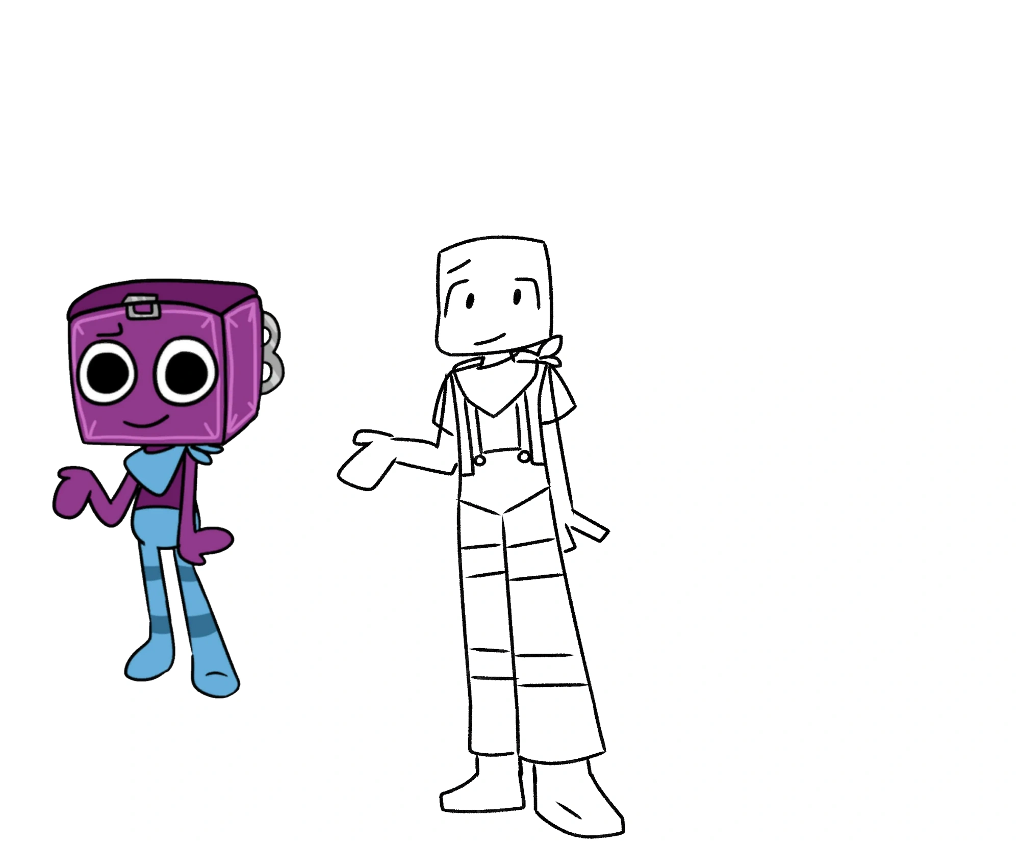 Should I try to humanize Dandy’s World characters | Fandom