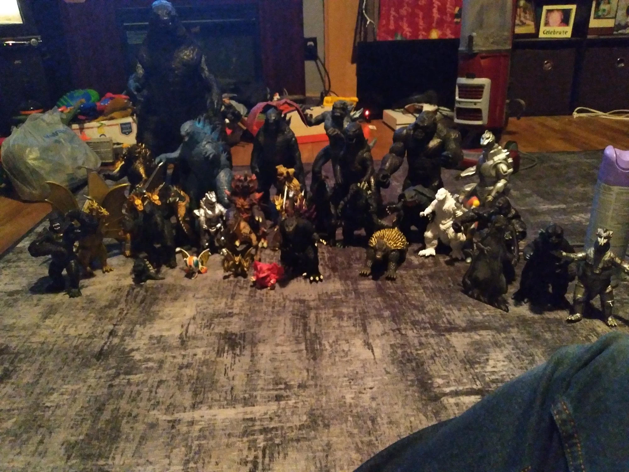 My Godzilla Figure collection | Fandom