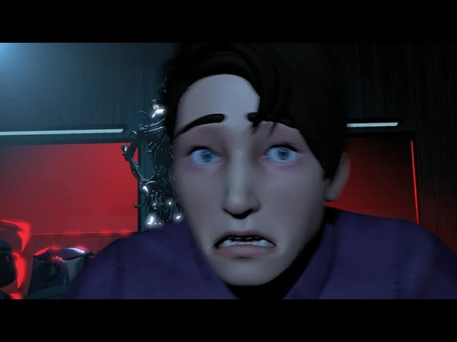 Considering Ennard is partially his sister, it makes this even more ...