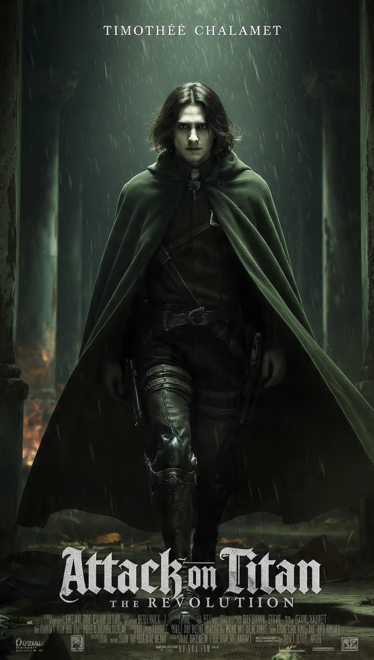 AOT live action | Fandom