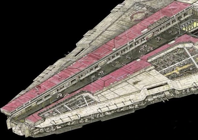 [Lore: Republic] Does the hangar of the Venator-class Star Destroyer ...