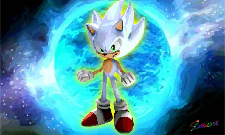 Hyper Sonic, Galaxy Art | Fandom
