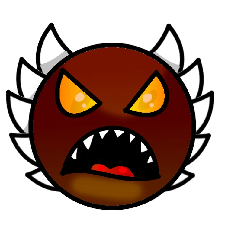 Can anyone do a demon face(not difficulty) art plz? | Fandom