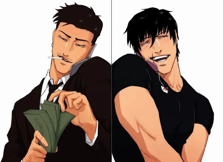 Shiu Kong & Toji Fushiguro | Fandom