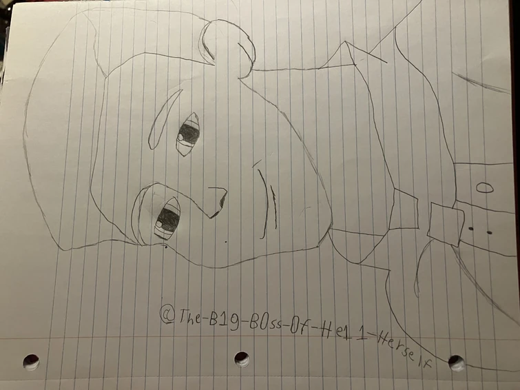 I tried drawing Dex- | Fandom