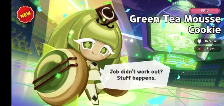 Now i have Green tea mousse Cookie :D | Fandom