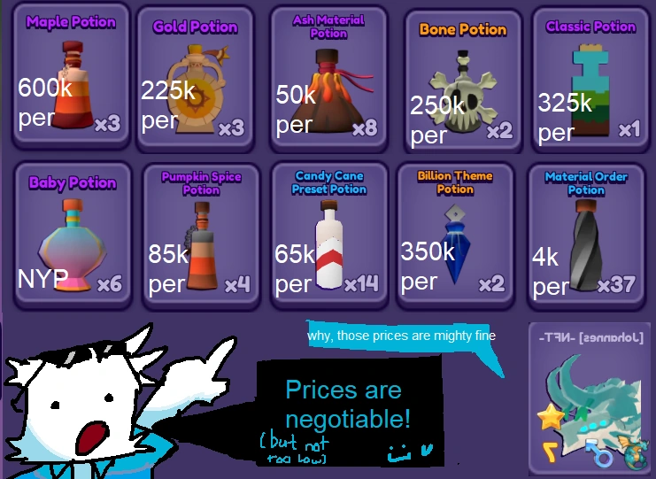 T/S elemental potions! | Fandom