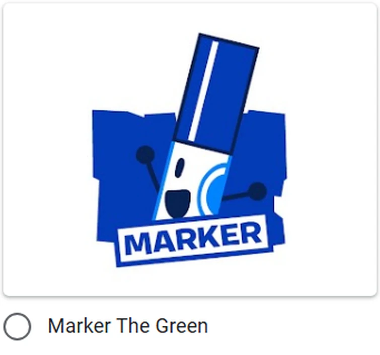 marker the green | Fandom