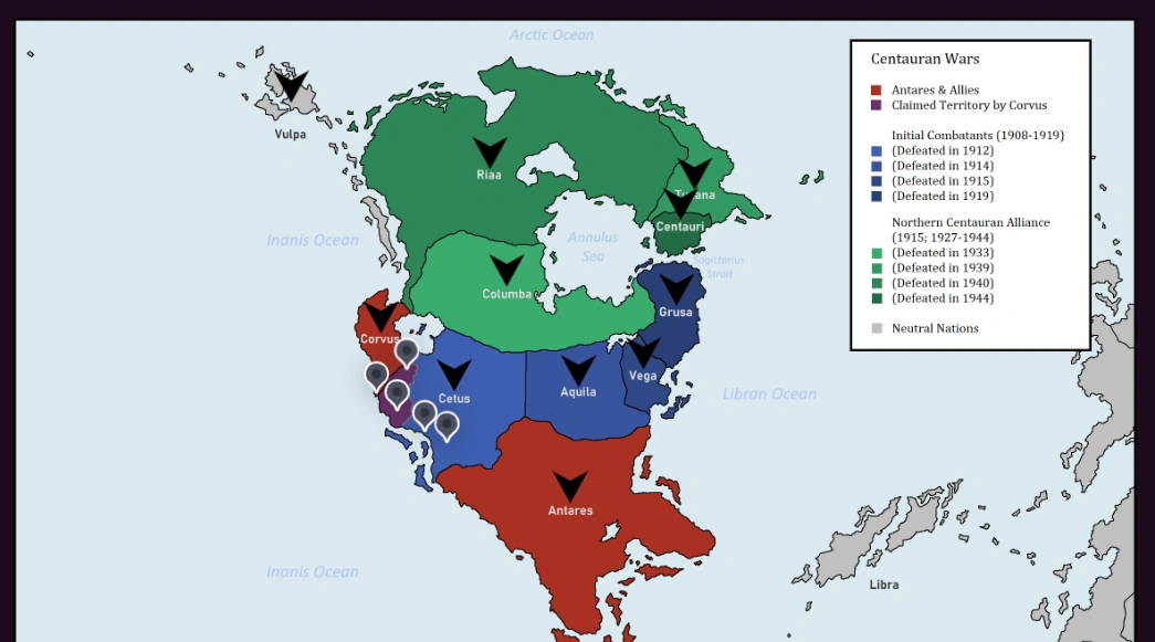 add an interactive map for da just like centaura | Fandom