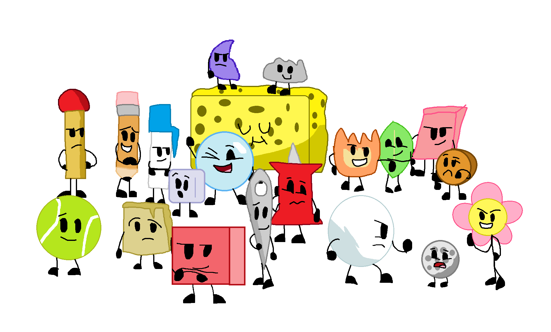 Yay BFDI | Fandom