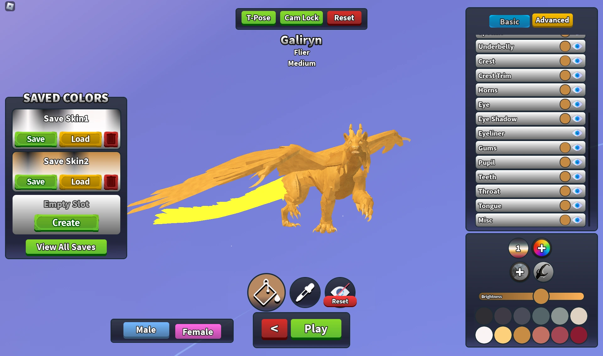 glowtail galiryn skin ideas?? | Fandom