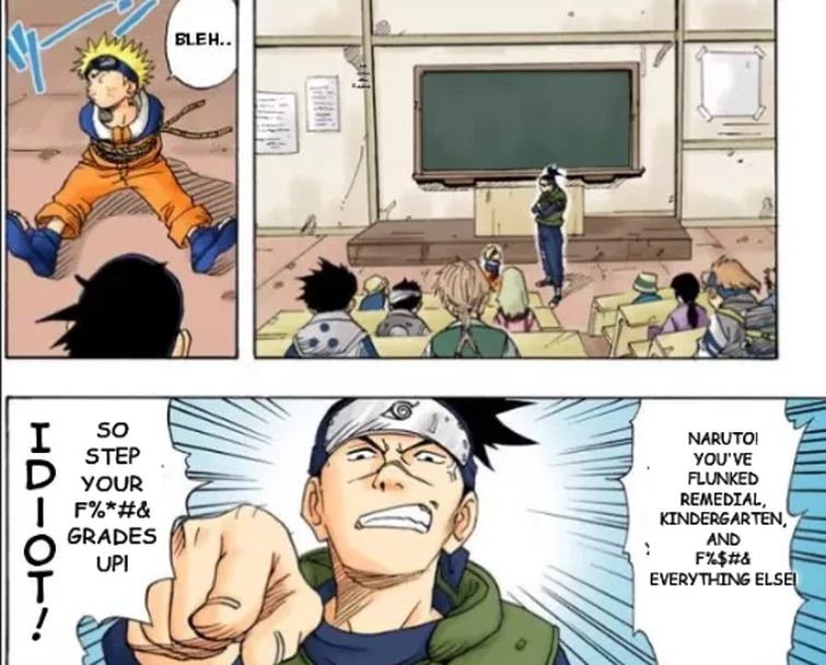 Editing over a half a Naruto chapter.(This took forever) | Fandom