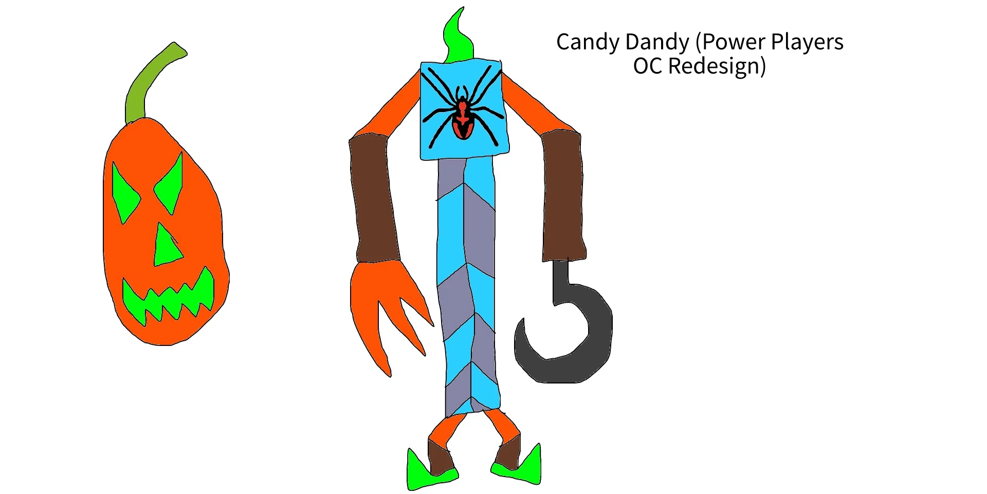 Candy Dandy (Power Players OC Redesign) | Fandom