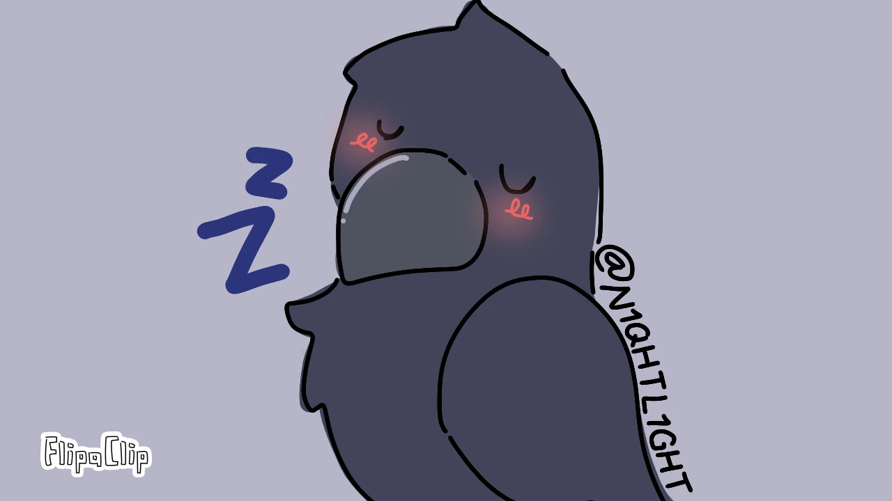 Crow smol animation I made! | Fandom