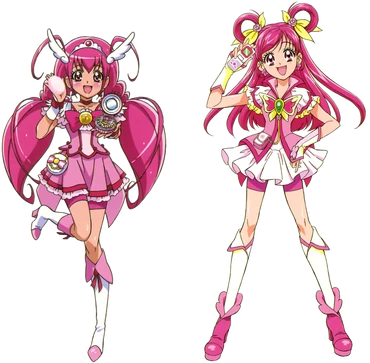 Smile & Yes! 5 GoGo! Sorting Teams | Fandom