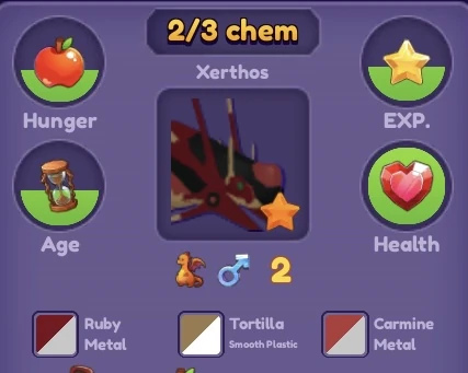 Trading/Selling 2 2/3 themed Xerthoses bdc and chem | Fandom