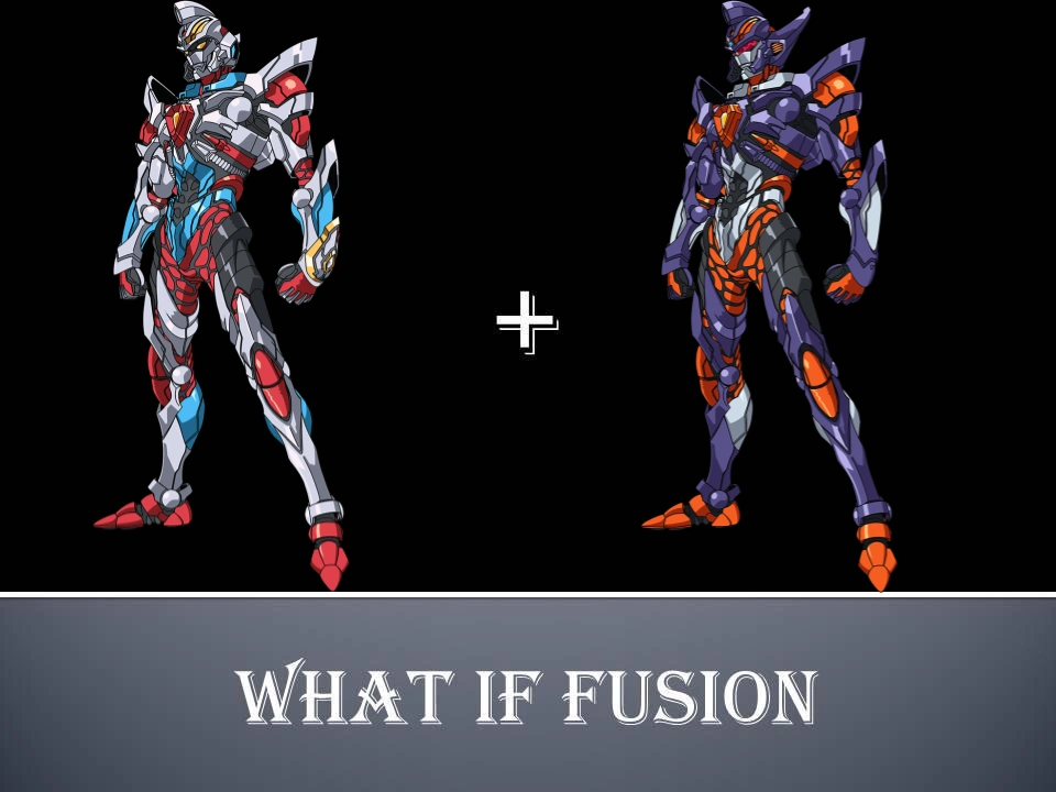 What If Gridman+GridKnight Fusion | Fandom