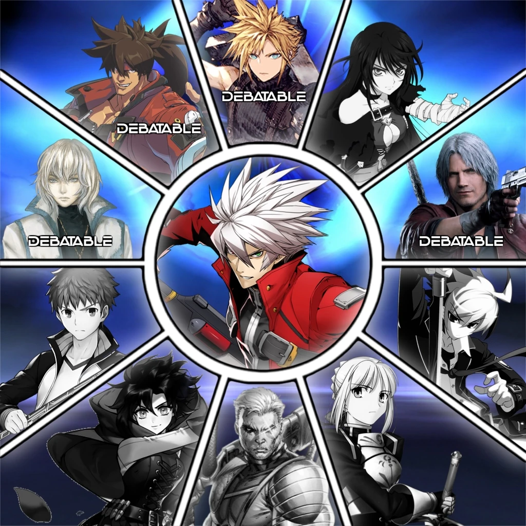 The Wins and Losses of Ragna the bloodedge (Blazblue) | Fandom