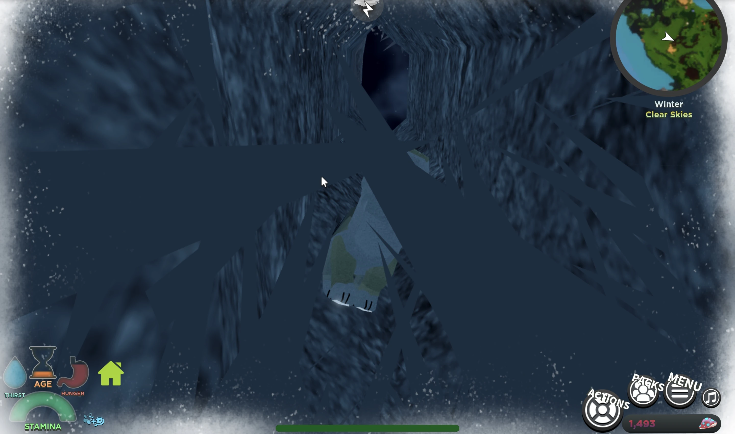 A random hole in the map | Fandom