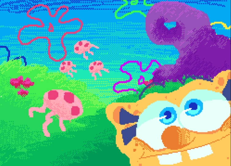JELLYFISH FIELDS [pixel art] | Fandom