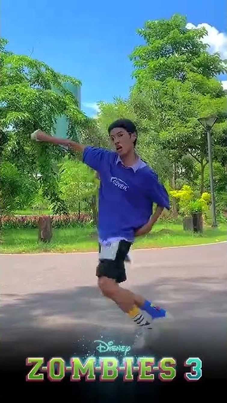 🌈Alien Invasion - ZOMBIES 3 (Dance Cover)【 POOH MONSTER 】 | Fandom