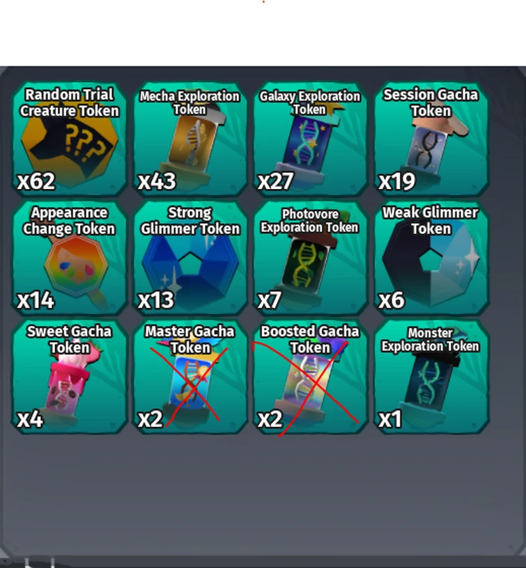 Trading for Boosted gacha token! | Fandom