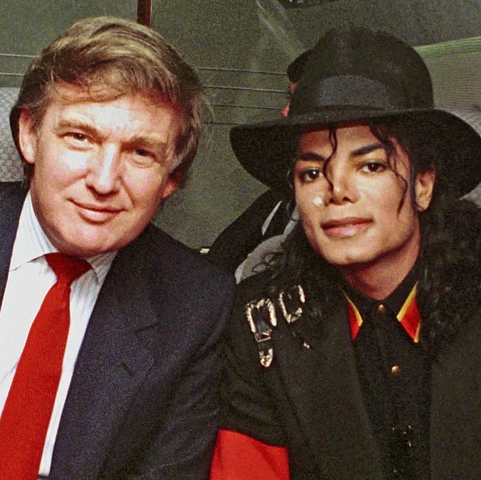 Young Donald Trump Meeting MJ | Fandom
