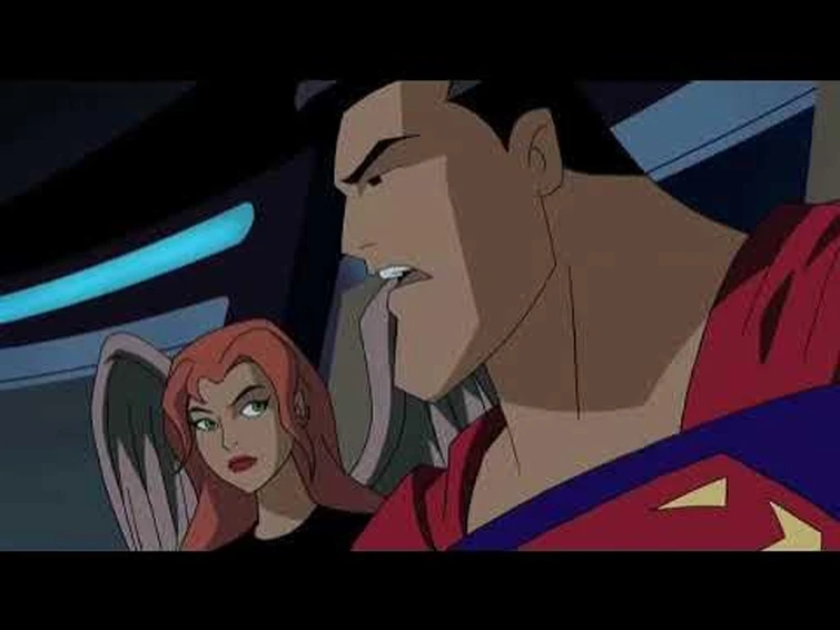 Justice League Unlimited: Cadmus and the League hold a meeting. | Fandom