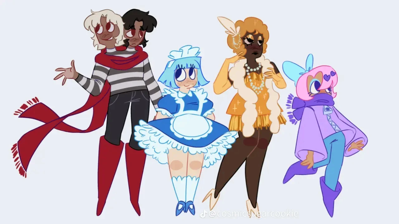 so uh my sister showed me some dandy's world human designs | Fandom