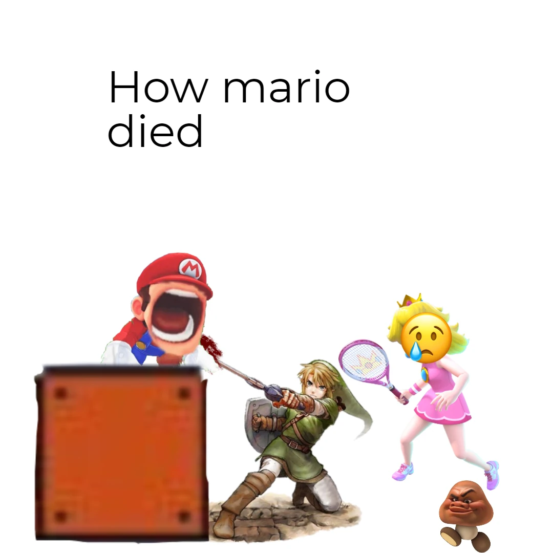 How mario died | Fandom