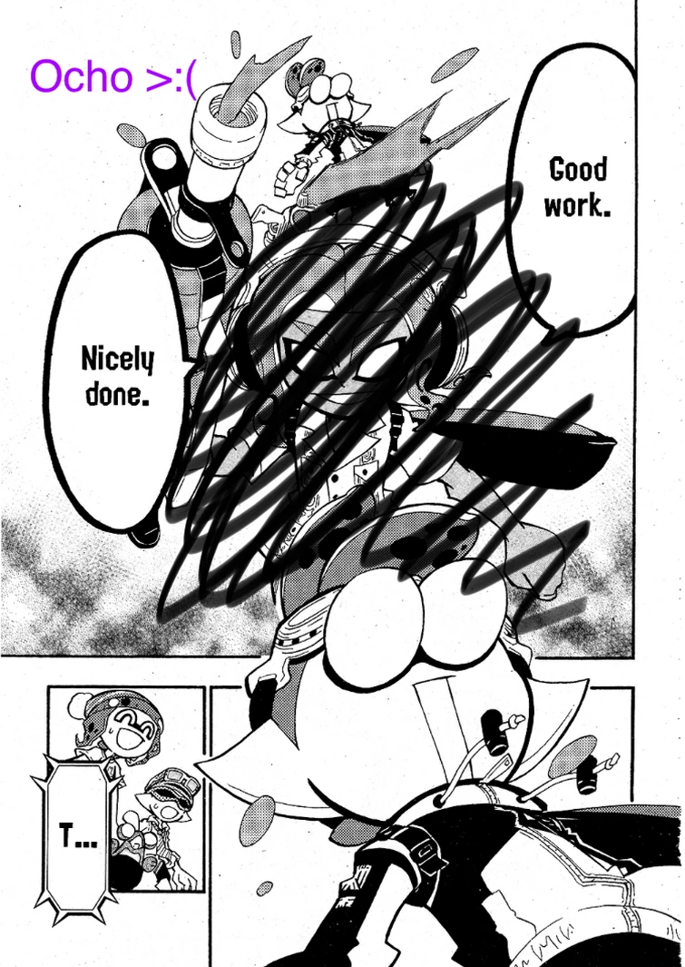 I do not like Ocho | Fandom