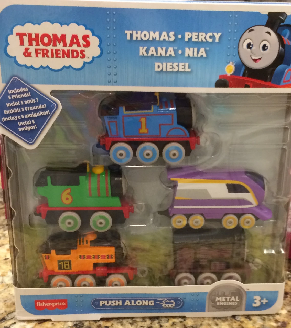 Adventures Engine Pack and Deliver the Win Diesel Arrived! | Fandom