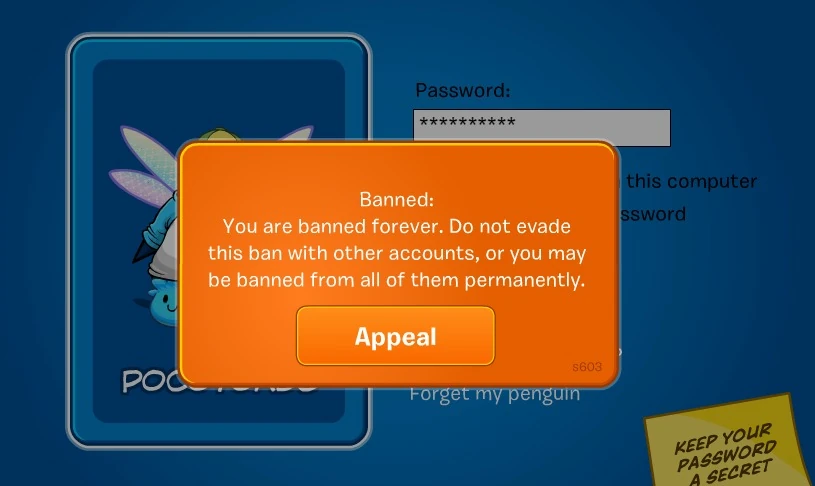 Club Penguin Banned | Fandom