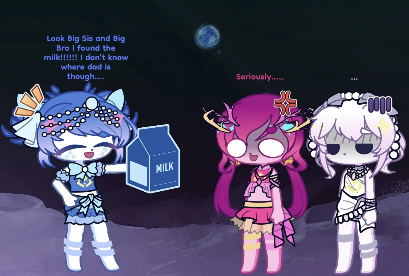 Remade a meme image i made a while ago bc I didn't know what to do ft ...