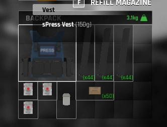 found a cool press vest | Fandom