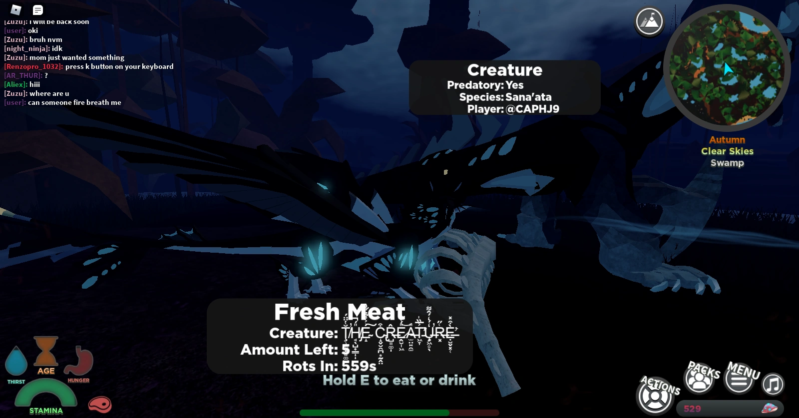 THE CREATURE MEAT | Fandom