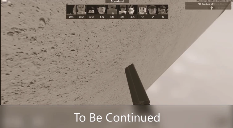To be continued | Fandom