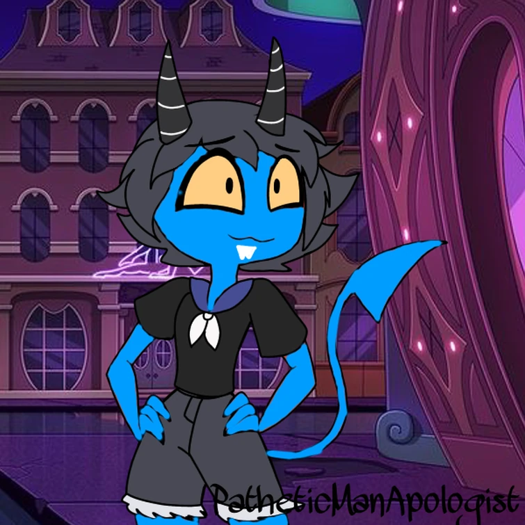 Guys, check out me Helluva OC | Fandom