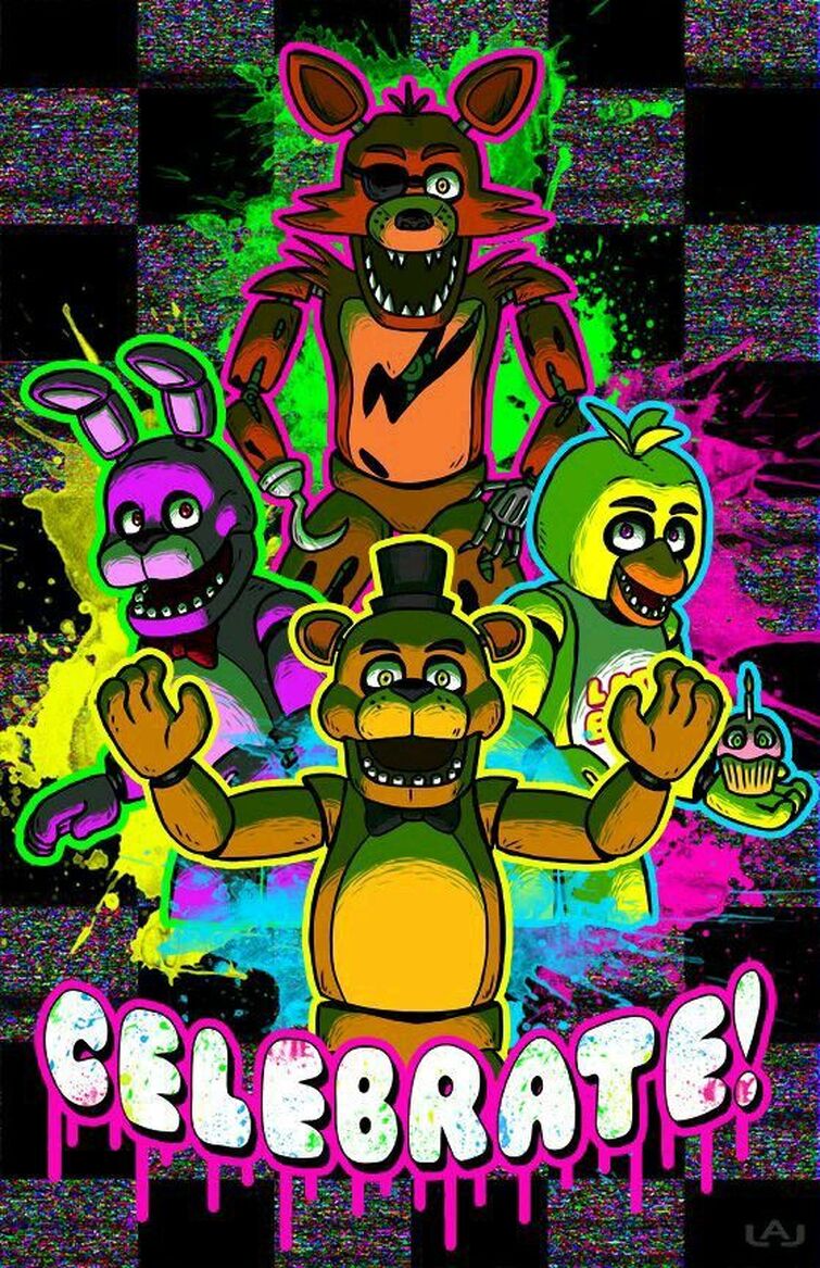 Fnaf wallpaper phone store
