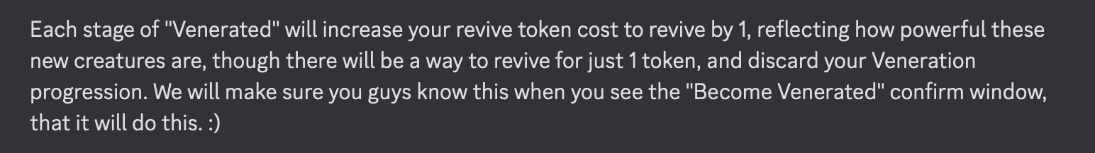 oh so that's why they made revive tokens more expensive/hard to get ...
