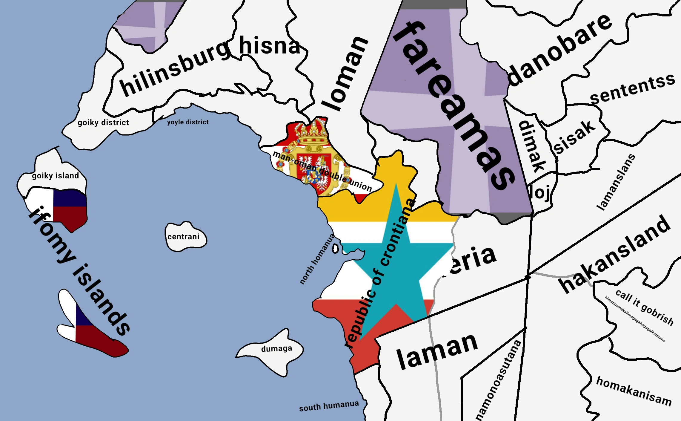 Wiki creates countries#2(click comment for full post | Fandom