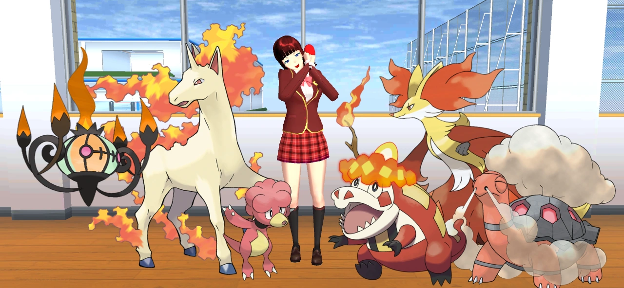 Sakura school simulator as Pokemon Trainers! (Class 1-1) | Fandom