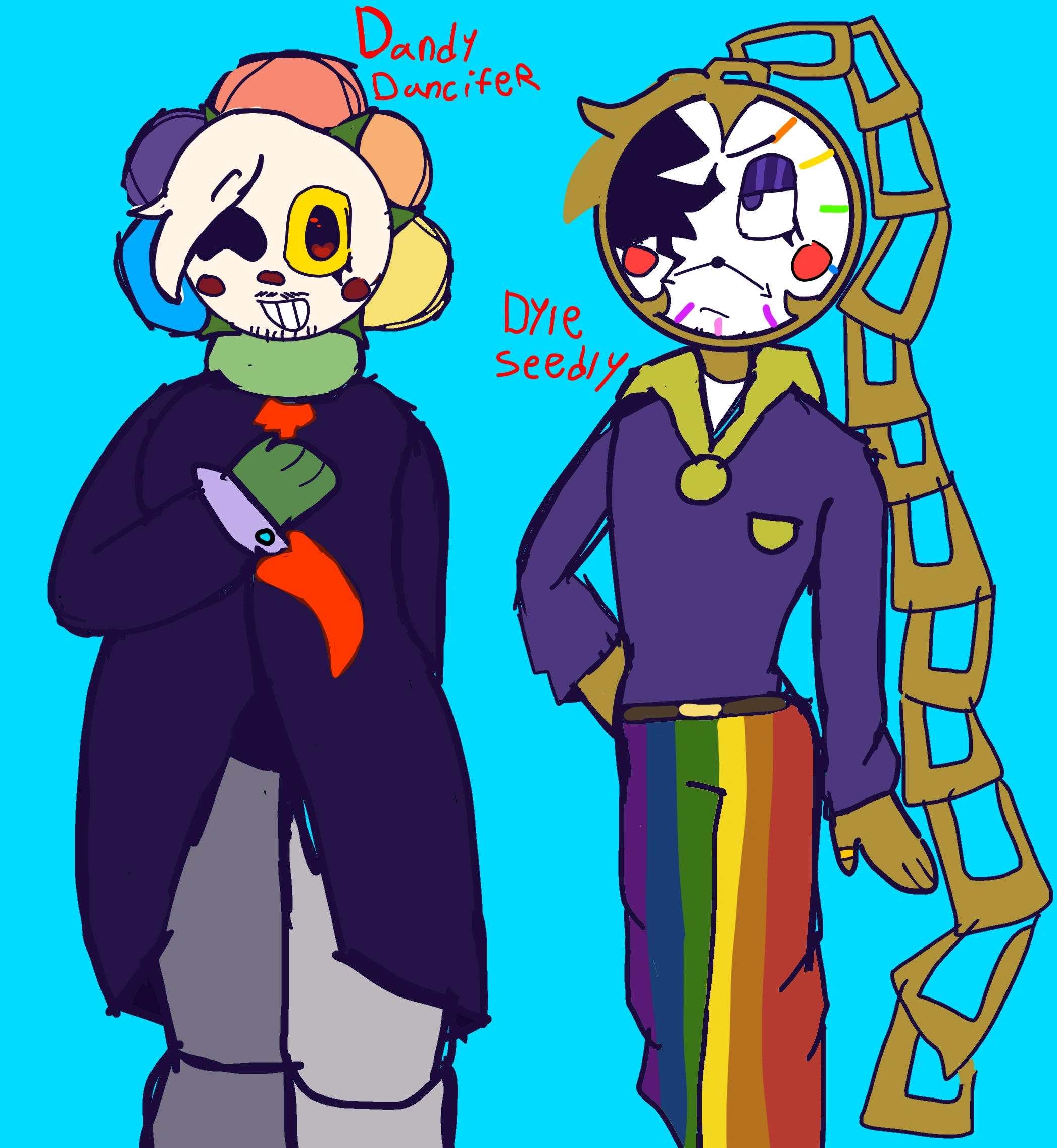GARDENVIEW CITY(Dandy's City) AU -- Lethals, Design+Info ^^ | Fandom