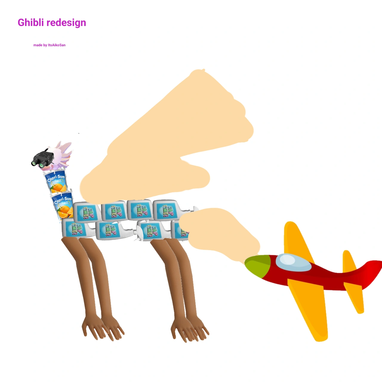 I made a Ghibli redesign | Fandom