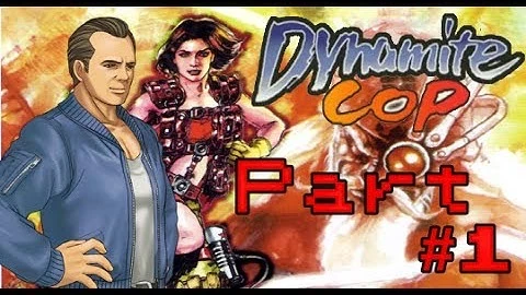 Dreamcast Runs Episode 1 - Dynamite Cop/Dynamite Deka | Fandom