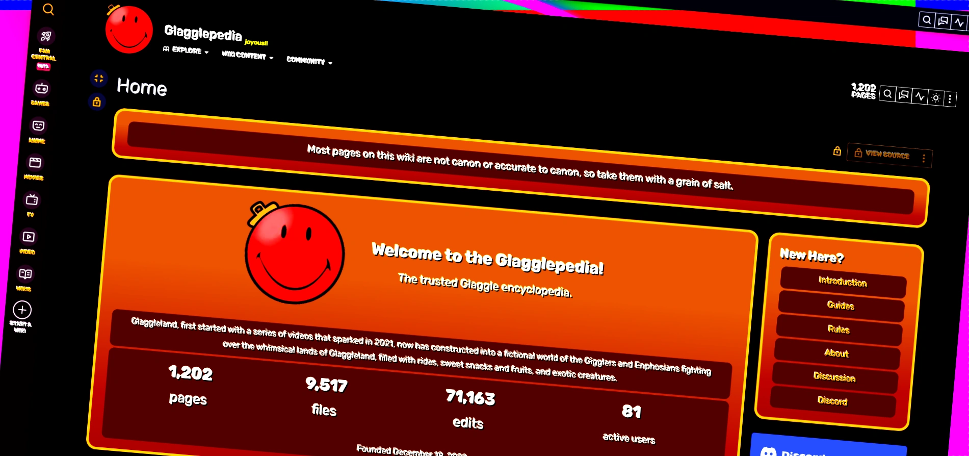 I got too silly with CSS | Fandom