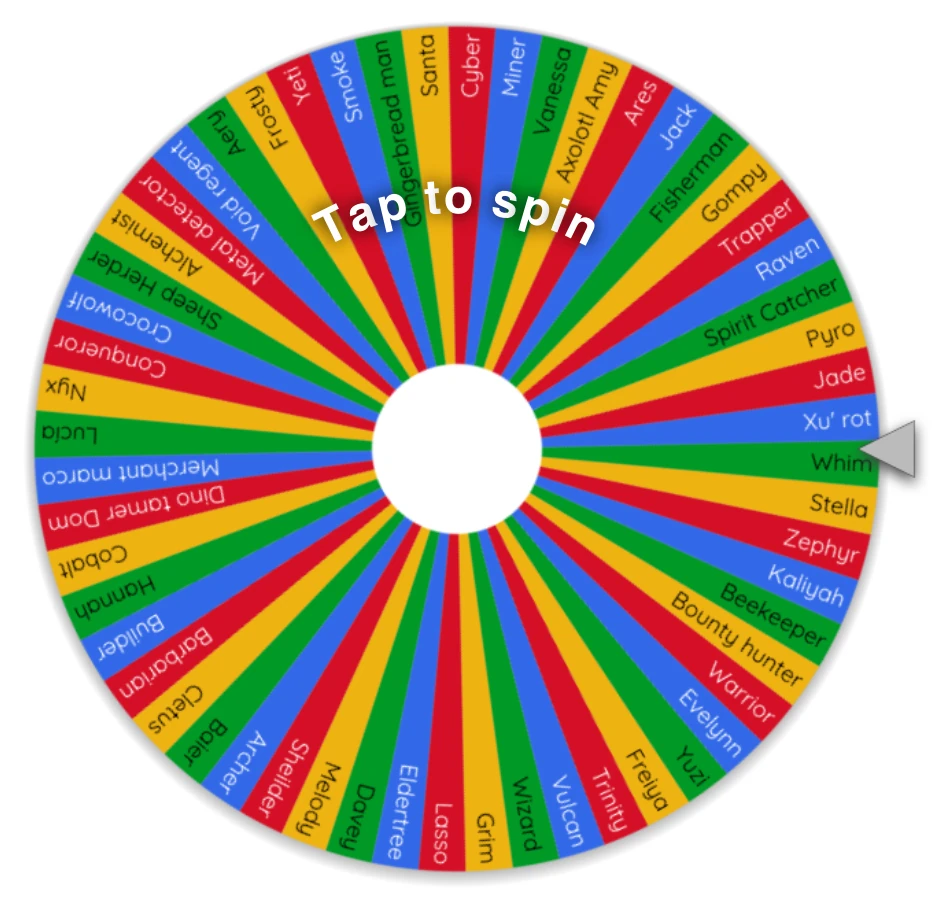 The wheel of doom. | Fandom